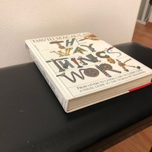 Other | Vintage 1988 David Macaulay The Way Things Work | Poshmark